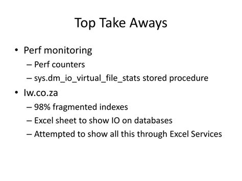 Ppt Considerations For Large Scale Sharepoint Deployments On Microsoft Sql Server Powerpoint