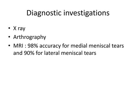 Meniscus Anatomy Function And Injury Pptx
