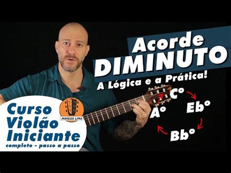 ACORDES DIMINUTOS | A Lógica dos acordes diminutos e como usar na ...