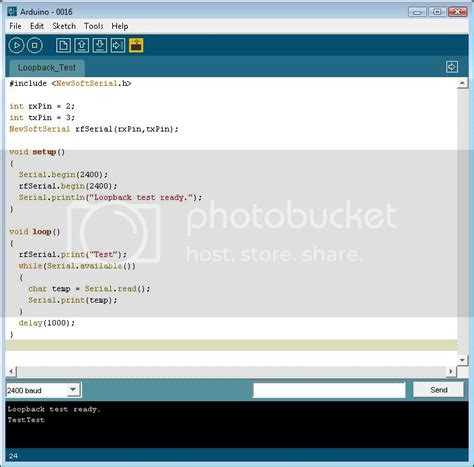 RF Links From Sparkfun Interfacing Arduino Forum