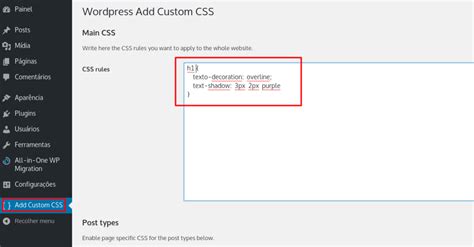 Aprenda Como Adicionar Css Personalizado No Wordpress