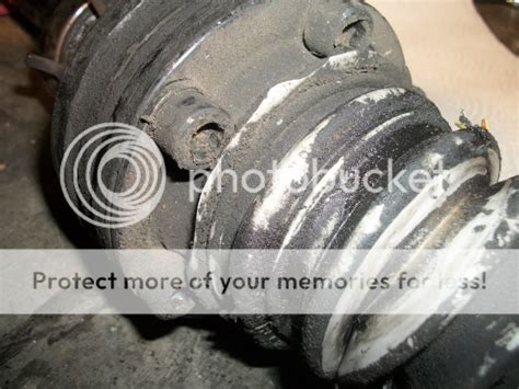 How To Change Your Carrier Bearing Without A Press Remove The Passenger Axle Too MR2 Owners