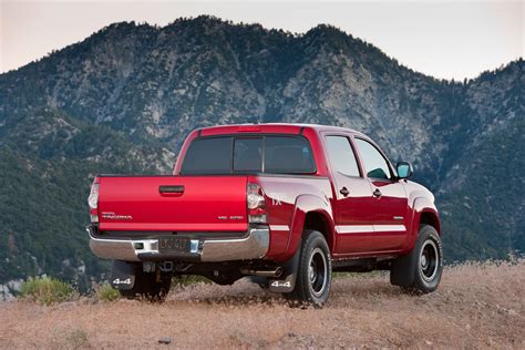 2011 Toyota Tacoma Gets Trd Tx And Tx Pro Packages