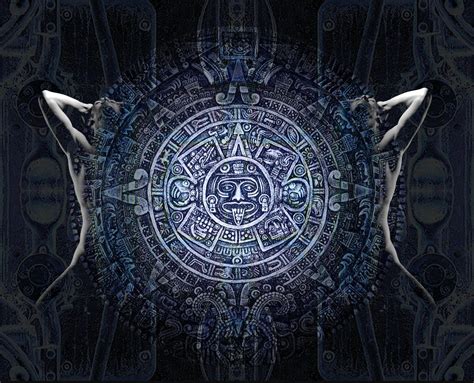 Aztec Calendar Wallpapers 14 Free Background Images Wallpapergap