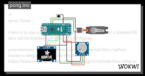 Display Tester V10 Wokwi Esp32 Stm32 Arduino Simulator