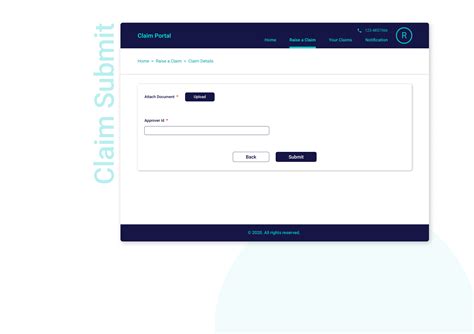 Claim Portal Claim Reimbursement Ux Case Study Behance