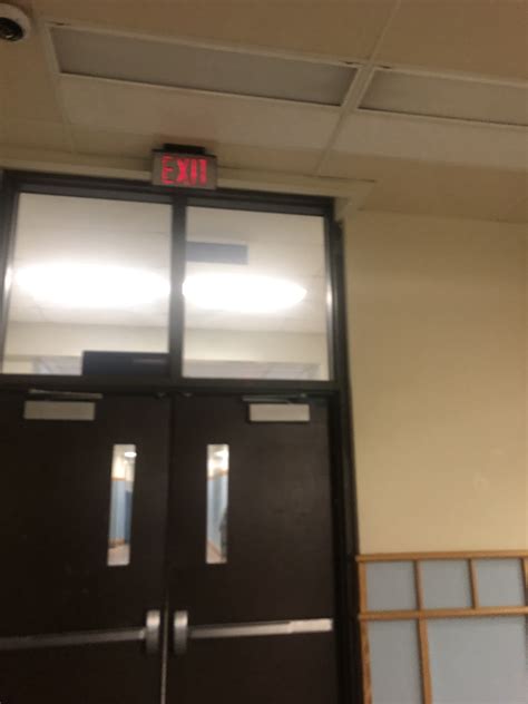 Exit Signs In My Babe Emergency Lighting The Fire Panel Forums