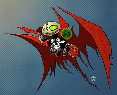 Spawn Chibi Image By Jimmy