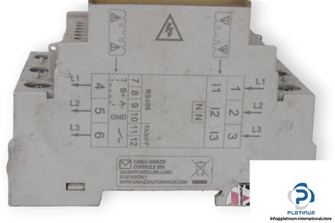 Carlo Gavazzi Em340 Dinav23xs1pfb Energy Meter Platinum
