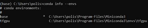 Python Conda Environment Name Changes Upon Using Conda Activate Stack Overflow