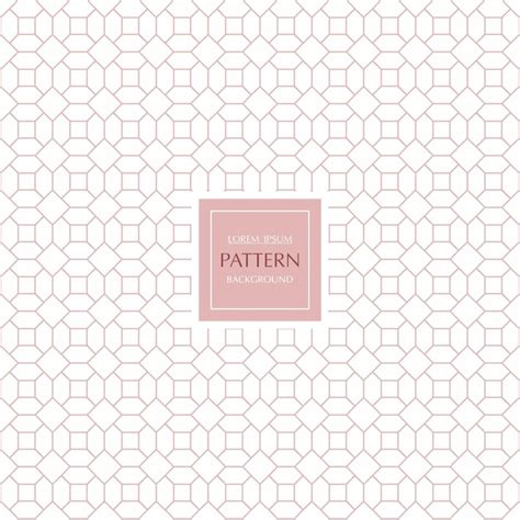 Premium Vector Stylish Abstract Line Pattern Background