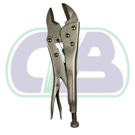 Alicate De Pressão 10″ Aço Carbono Cb Tools Cb Agricola