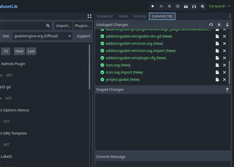 Godot Git Plugin 2 Help Godot Forum