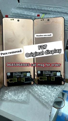 Oppo F Original Lcd Display At Piece Mobile Phone Lcd Screen In New Delhi Id