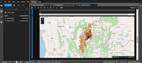 Visualization Using Python — Map Visualization 3 By Bodin Intayuang
