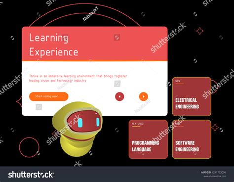 Database System Big Data Flow Processing Stock Vector Royalty Free