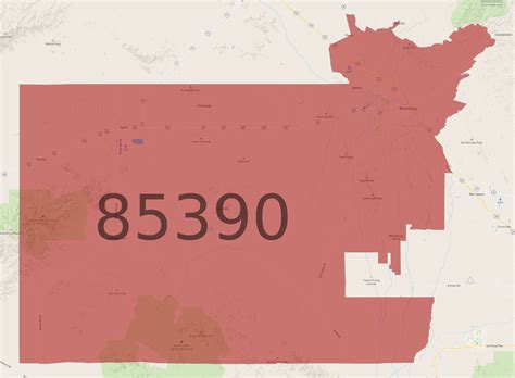 Zip Code 85390