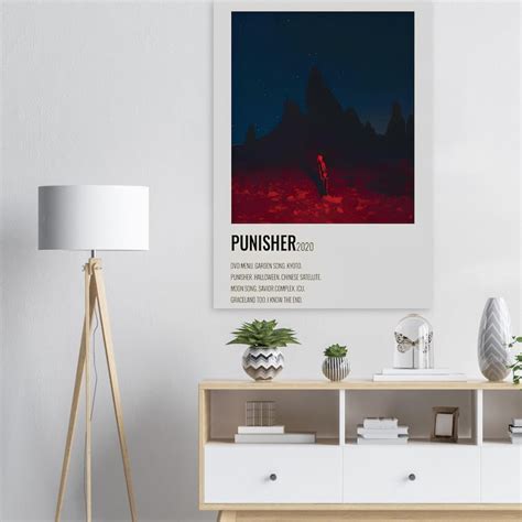 Phoebe Bridgers Punisher Album Cover Art Poster Etsy Australia