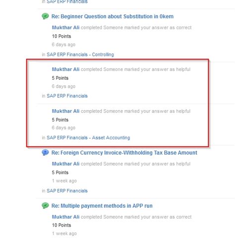 how to find which discussion has been deleted sap community