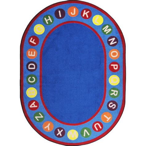 Alphabet Spots Classroom Rugs Schools In
