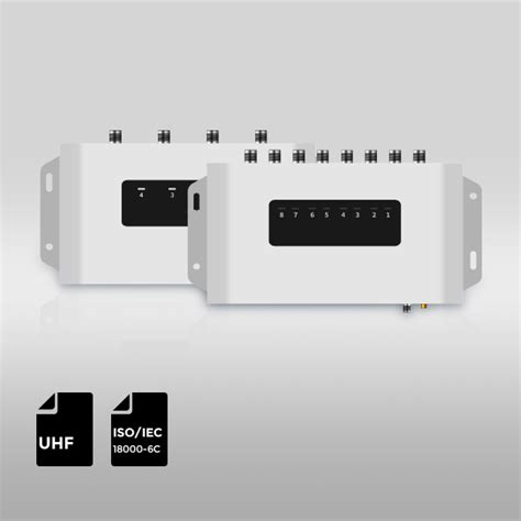 Uhf Rfid 4 Port 8 Port Reader Az U300 Rfidtag™