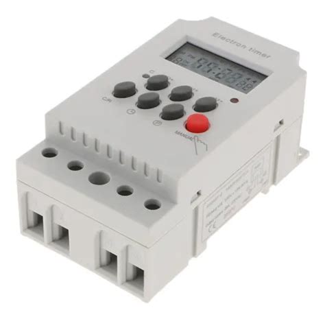Temporizadores Programables Digitales De De Tiempo De Carril Envío Gratis