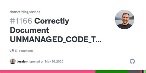 correctly document unmanaged code time vs cpu time · issue 1166