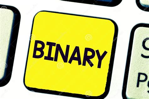 handwriting text writing binary concept meaning relating to using or