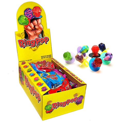 Ring Pop Assorted 5 Oz Yumyumcandystore