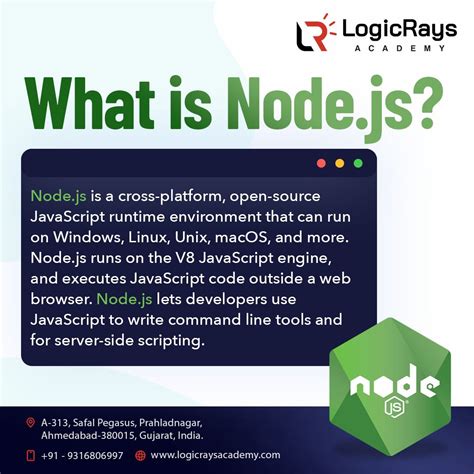 Logicrays Academy On Linkedin Nodejs Nodejsdevelopment