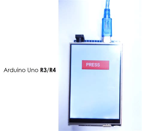 Arduino TFT LCD Touch Screen Display Arduino Tutorial