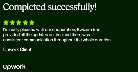 Kwizera Eric On Linkedin See How I Can Get Your Project Done On Upwork