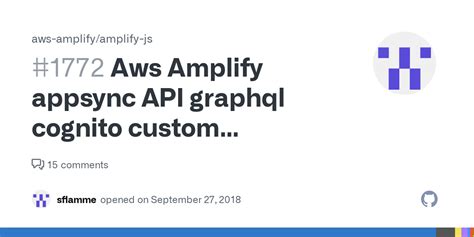 aws amplify appsync api graphql cognito custom attribute · issue 1772 · aws amplify amplify js