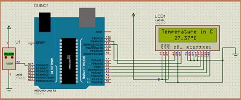 Arduino Based Digital Thermometer NBCAFE