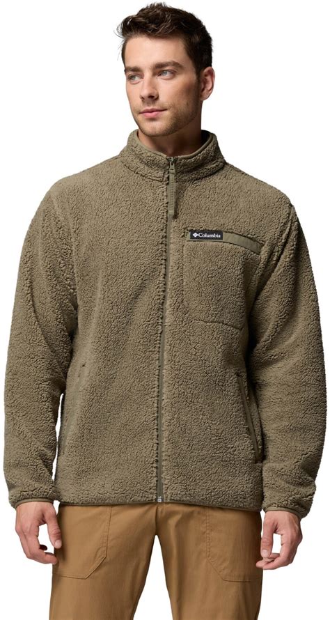Columbia Rugged Ridge High Pile Full Zip Stonegreen Au Meilleur Prix