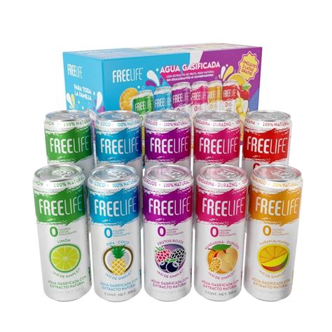 Agua Gasificada Freelife 8 2 Pack Bodega Aurrera En Línea