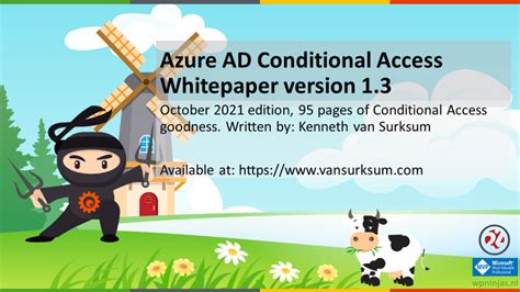 October 2021 Update Of The Conditional Access Demystified Whitepaper