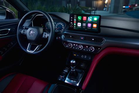 View Interior Photos Of The 2026 Acura Integra