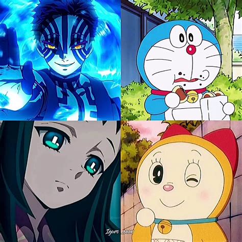 Demon Slayer X Doremon Youtube