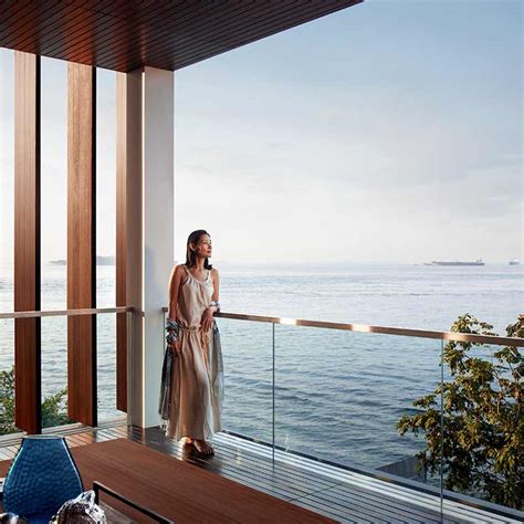 Seven Palms Luxury Beachfront Apartments In Sentosa Cove By Sc Global