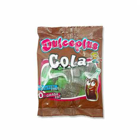 Dulceplus Bouteille Cola Sucrée 12 X 100 G Candy Stock