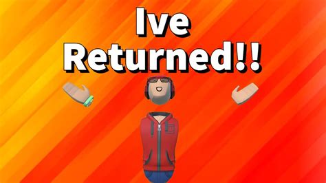 Ive Returned Recroom Stream Youtube