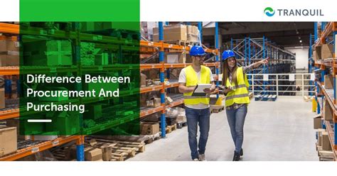 Procurement Vs Purchasing Differences And Similarities