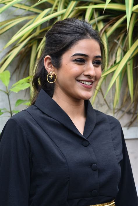 Sakshi Vaidya At Agent Movie Teaser Launch