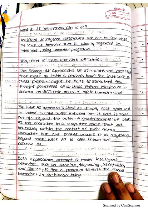 Solution Atificial Intelligence Notes Introduction To Ai Studypool