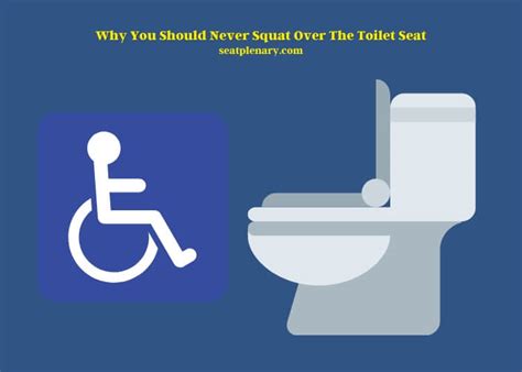 Why You Should Never Squat Over The Toilet Seat Seat Plenary