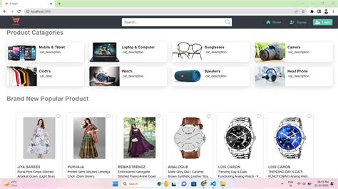 GitHub DEV Ecommerce Website