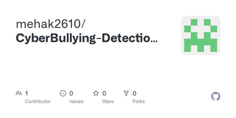 Github Mehak2610 Cyberbullying Detection Dataset