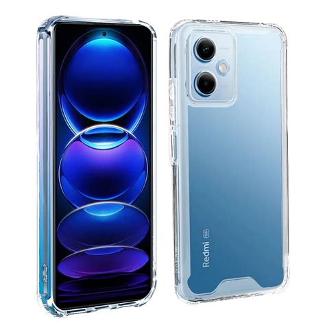 Comprar Funda Transparente Xiaomi Redmi Note 12 4G Antigolpe Premium Apokin Mayorista