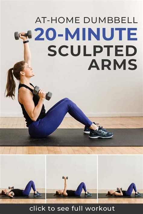 Toned Arms Workout For Women 25 Minutes Video Exercise Upper